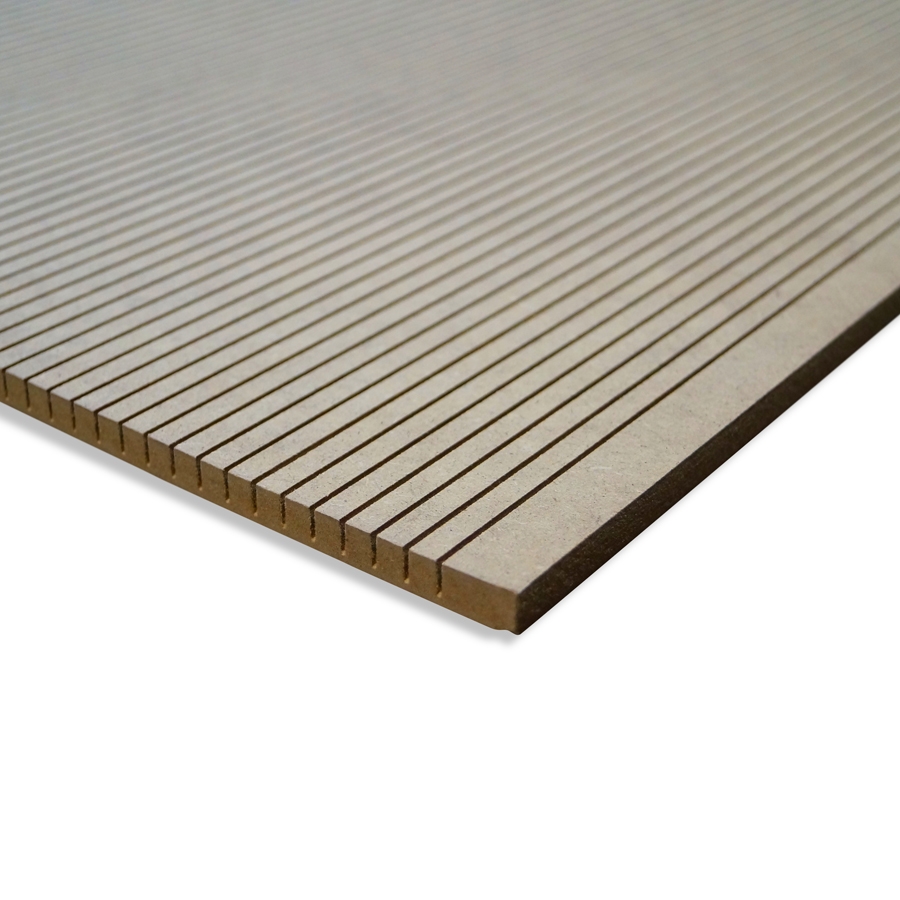 Panneau MDF cintrable coupé sur mesure | MDF malléable