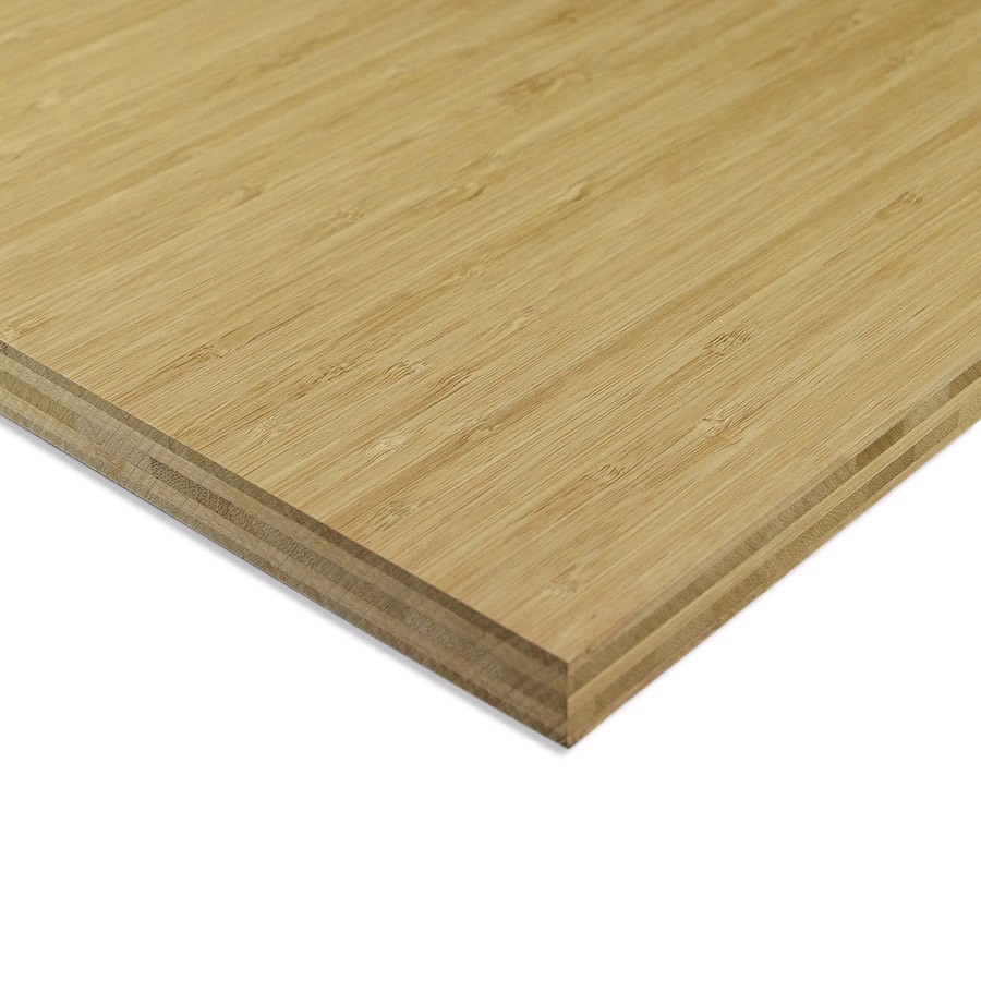 Panneau contreplaqué bambou coupé sur mesure.